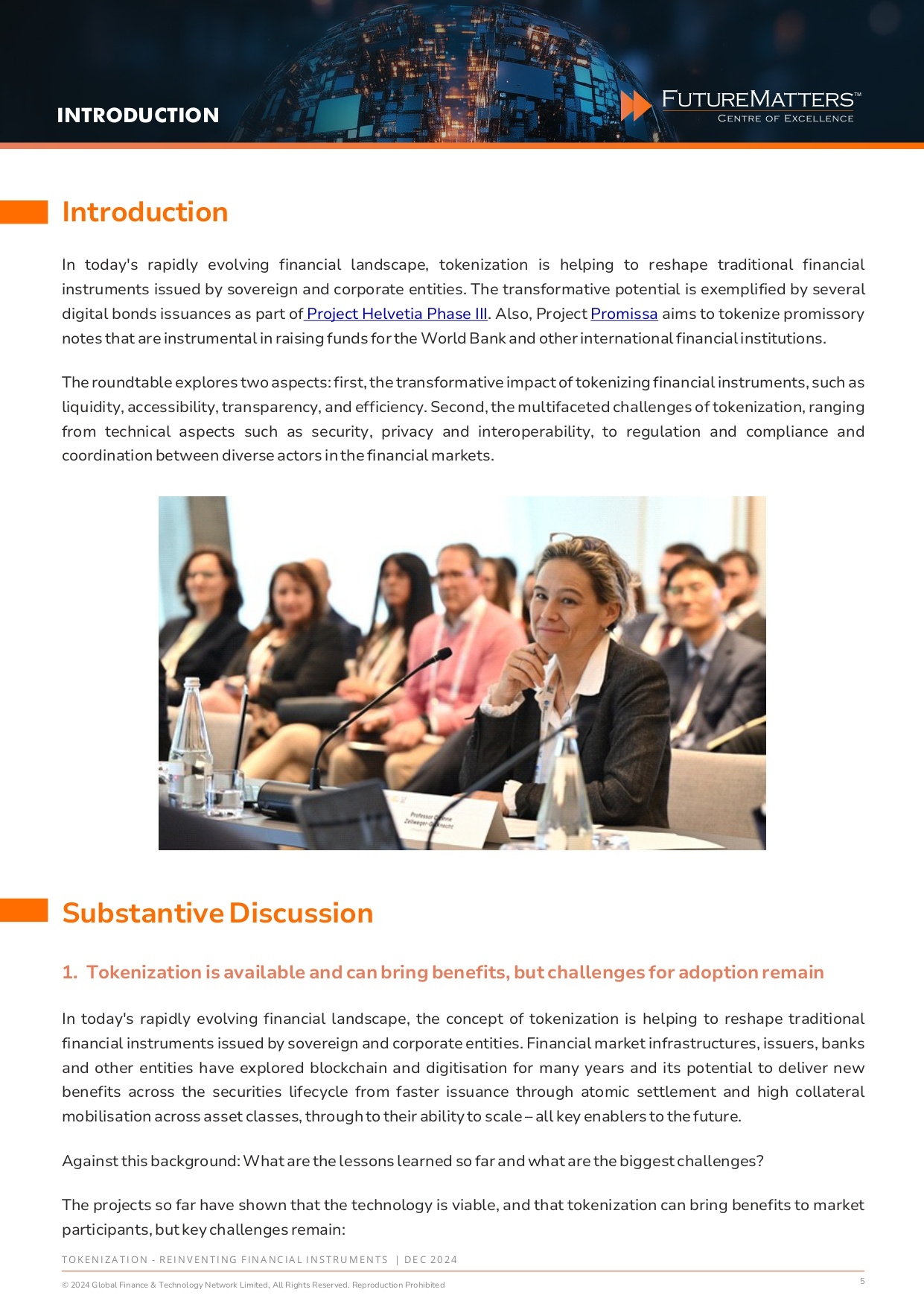 Tokenization Reinventing Financial Instruments